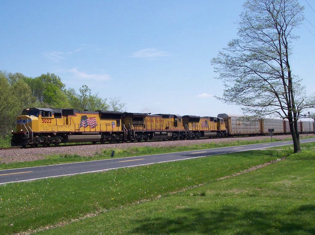 UP 5022 UP 9122 UP 3787